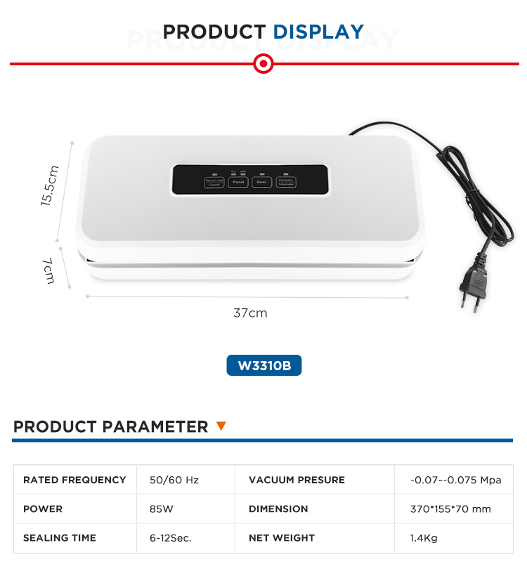 Plastic Bag Hand Pressure Vacuum Machine from China manufacturer ...
