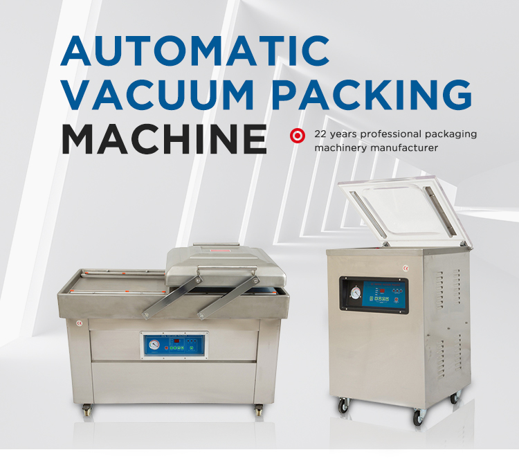 Double Chamber Vacuum Sealing Machine from China manufacturer ...